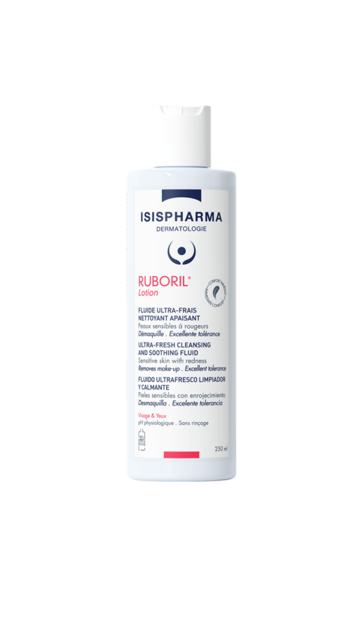 Ruboril Expert M | Gel-crème anti-rougeurs, Peau sensible & Rougeurs