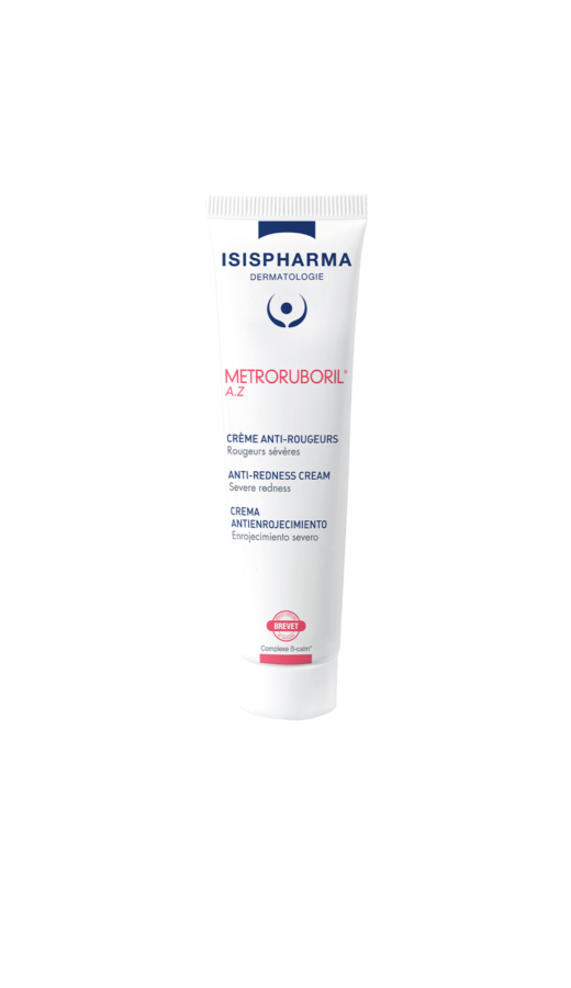 Ruboril Expert M | Gel-crème anti-rougeurs, Peau sensible & Rougeurs