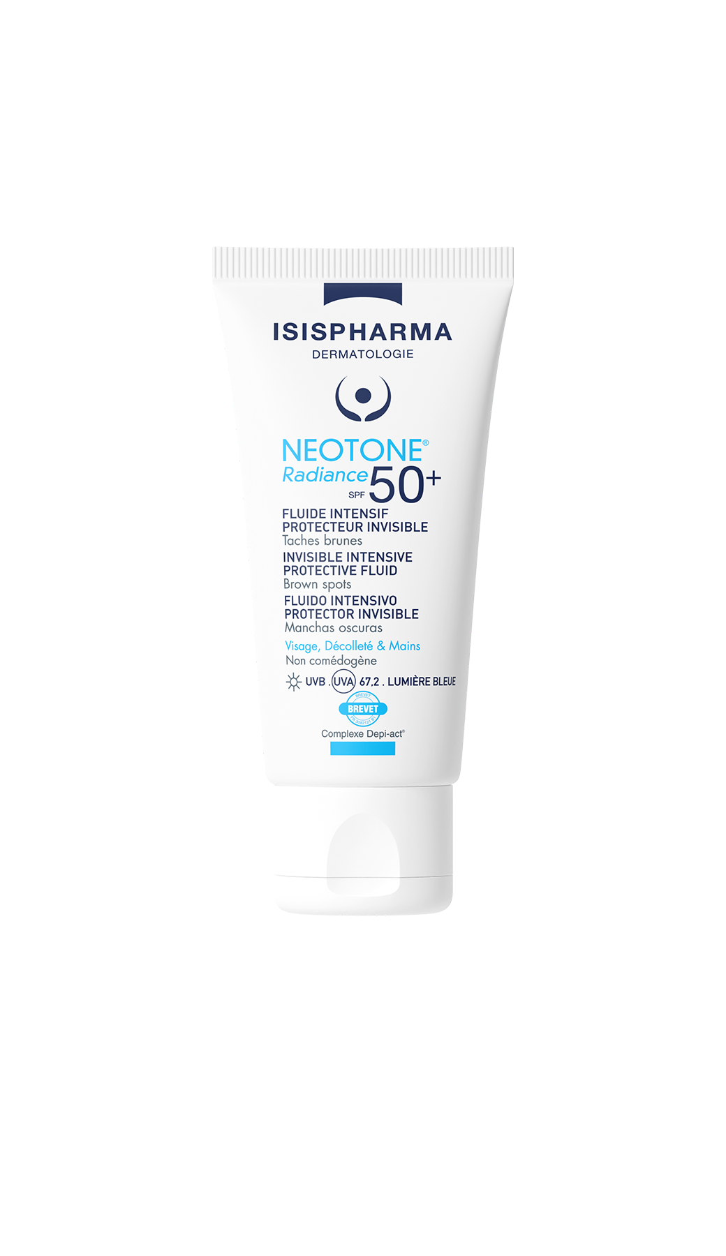 Neotone Radiance SPF 50+ | Fluide intensif protecteur, Soin ...