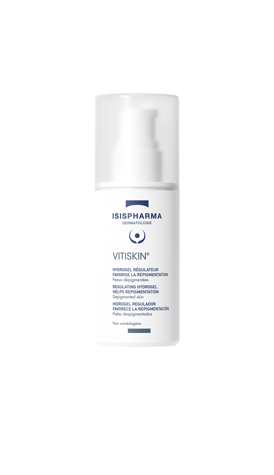 Vitiskin | Hydrogel régulateur, Soin repigmentant, Soin hypopigmentation